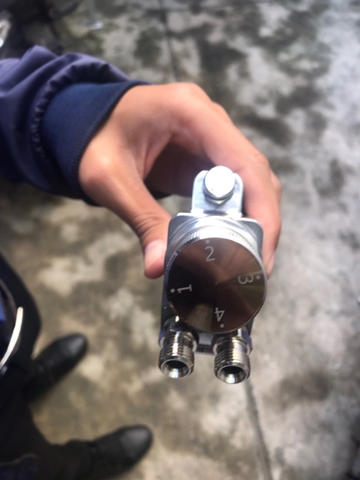 SÚNG TỰ ĐỘNG DA-300-305MT-1.1 DEVIBISS