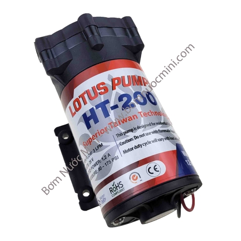 Bộ Bơm Phun Sương HT-200 + Nguồn Nhựa Adaptor (Phun 20-50 Béc) – Bơm ...