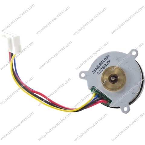 Motor Nidec 12V Brushless (BLDC) | motor dc brushless 12v – Bơm Nước Mini