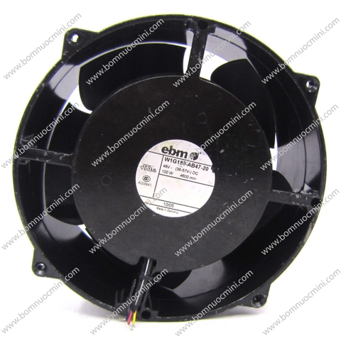 Quạt Tản Nhiệt 48V – Bơm Nước Mini