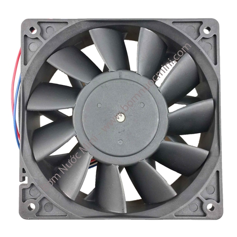 Quạt Tản Nhiệt 24V Delta PFB1224UHE 2.4A 120x120x38 – Bơm Nước Mini