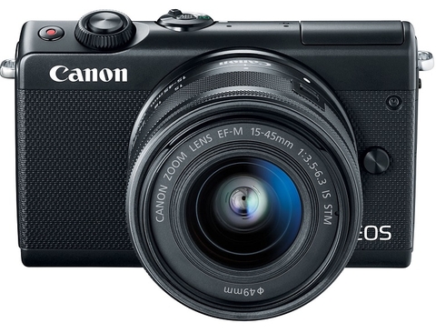 Máy Ảnh Canon EOS M100 + Kit 15-45mm STM Thế giới máy ảnh số Máy Ảnh Canon EOS M100 + Kit 15-45mm STM Thế giới máy ảnh số