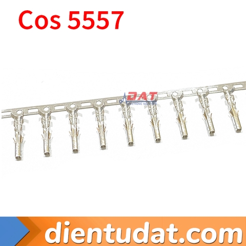 Đầu Cos - Kim Bấm Dây 5557 5559 4.2mm - 100 cái | Điện Tử DAT