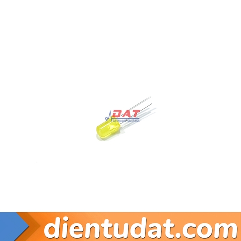 Đèn LED 5mm F5 Đỏ Xanh Vàng Trắng 1000 Cái | Điện Tử DAT