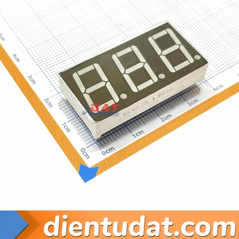 Đèn LED 7 Đoạn Màu Đỏ 0.56inch Dương Chung 5161BS - 5621BS - 5631BS ...