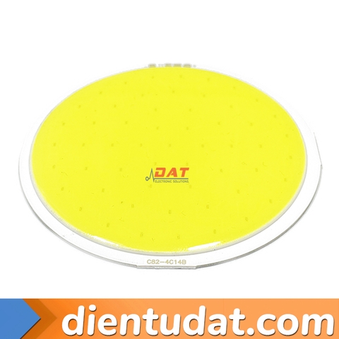 Đèn LED COB Tròn 12V 10W 82mm | Điện Tử DAT