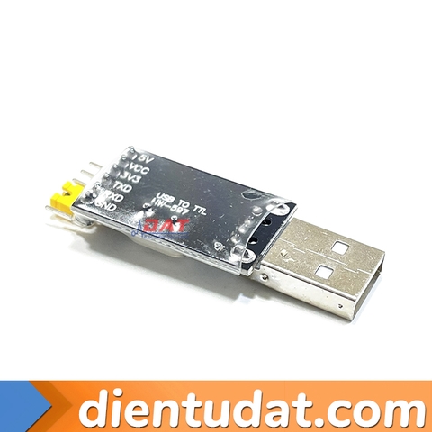 Mạch Chuyển Đổi USB Sang TTL CH340 | Điện Tử DAT