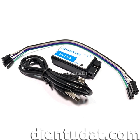 Mạch Nạp Nu-Link ICP Nuvoton N76E003 | Điện Tử DAT