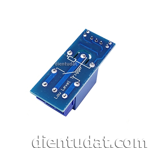 Module 1 Relay 5V Kích Mức Thấp | Điện Tử DAT