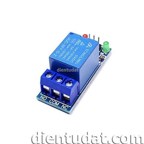 Module 1 Relay 5V Kích Mức Thấp | Điện Tử DAT
