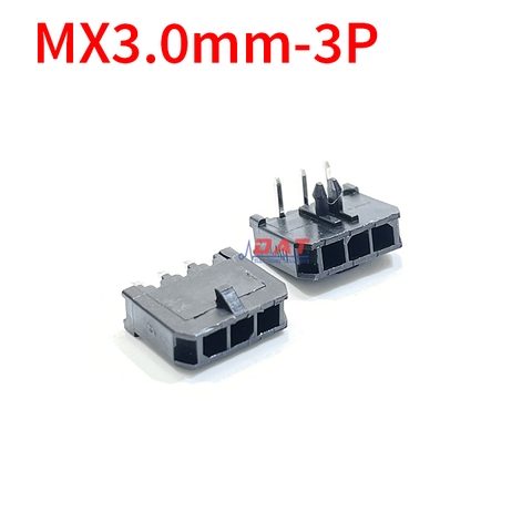 MX3.0mm Đầu Nối Hàng Đơn 3P | Điện Tử DAT