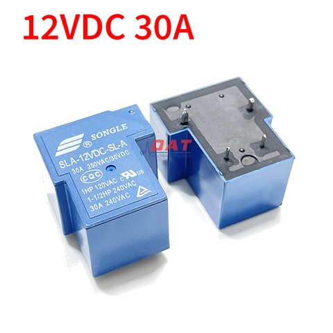 Relay 24VDC 20A 5 Chân SRA-24VDC-CL | Điện Tử DAT