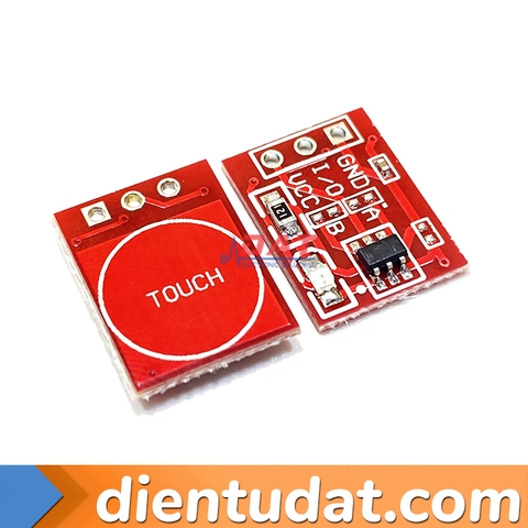TTP223 Touch Key | Điện Tử DAT
