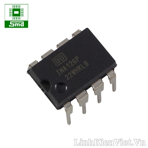INA126 - DIP8 – Linh kiện điện tử SMD