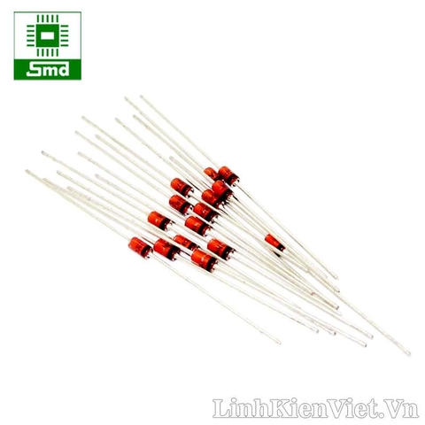 Diode Zener 1N4736A 6V8 1W DIP (DO-41 Glass) – Linh kiện điện tử SMD