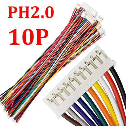 Dây bus nhiều màu PH2.0mm 20 Cm Cái 1 đầu – Linh kiện điện tử SMD