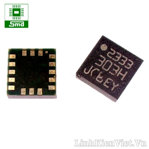 LSM303 - LGA16 3-axis accelerometer and 3-axis magnetometer – Linh kiện ...