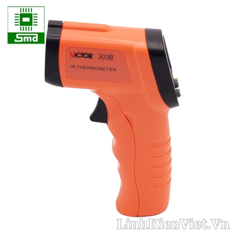 Máy đo nhiệt không tiếp xúc VC303B – Linh kiện điện tử SMD