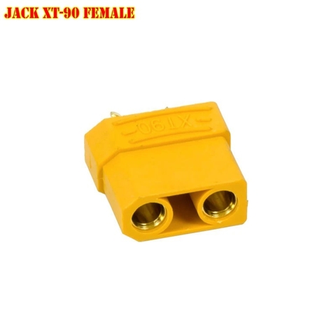 Jack cắm XT90 mạ vàng - Phích cắm nối nguồn điện DC – Linh kiện điện tử SMD