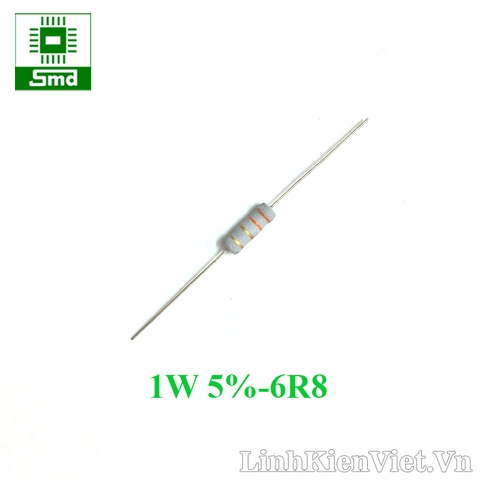 Điện trở công suất 1W 5% - 6R8 – Linh kiện điện tử SMD