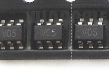 Set 5c - SRV05-4 TVS/ESD 5V – Linh kiện điện tử SMD