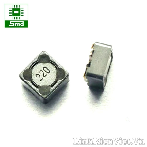 Cuộn cảm CD74R 22uH (size 7x7x4mm) – Linh kiện điện tử SMD