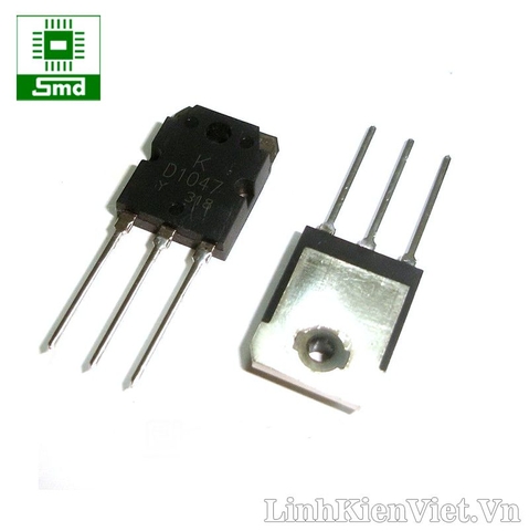 2SD1047 NPN 140V 12A TO-3P – Linh kiện điện tử SMD
