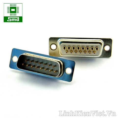 DB15 Đực thẳng – Linh kiện điện tử SMD