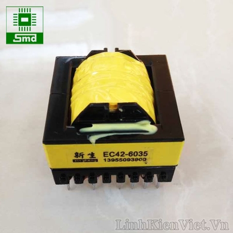 Biến áp xung EC42-6035 60V 40A(7+7) – Linh kiện điện tử SMD