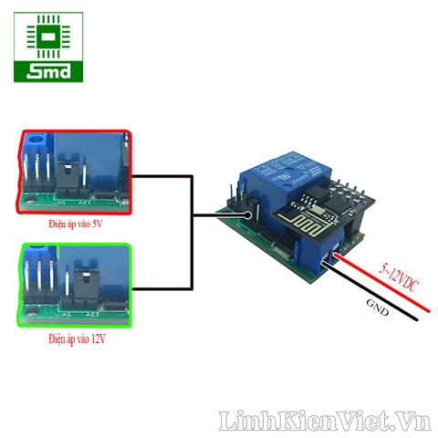 ESP8266 Relay X2 With ESP8266 Module 3D CAD Model Library, 40% OFF