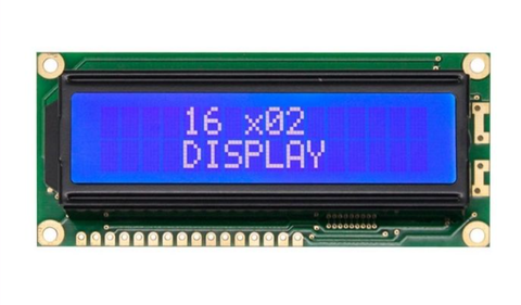LCD 1602 Xanh dương hàn sẵn module I2C – Linh kiện điện tử SMD