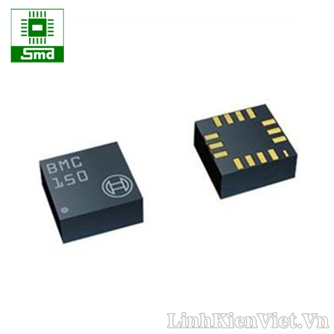 BMC150 six-axis electronic compass sensor – Linh kiện điện tử SMD