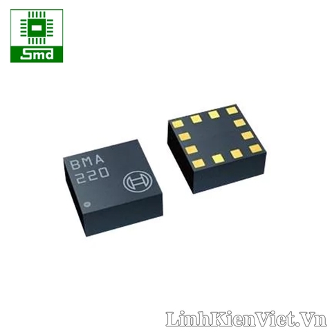 BMA220 Three-Axis Digital Accelerometer – Linh kiện điện tử SMD