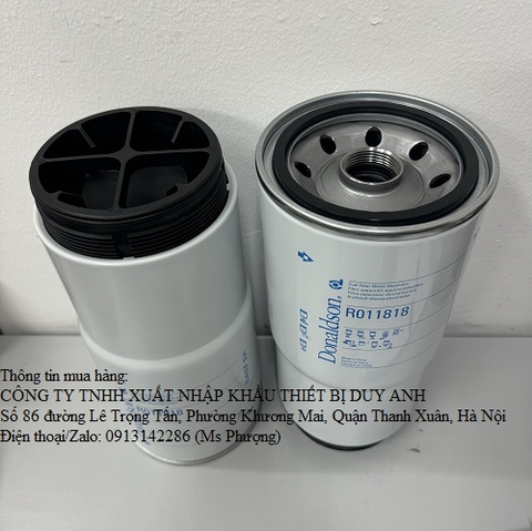 ĐẠI LÝ PHÂN PHỐI CHÍNH HÃNG PHIN LỌC DONALDSON TẠI VIỆT NAM – DONALDSON ...