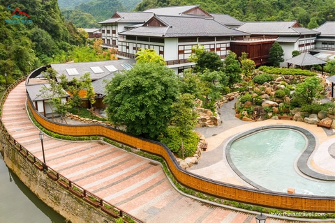 Combo Tắm khoáng nóng Yoko Onsen Quang Hanh + Premier Village Resort ...