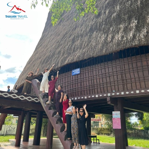 Tour du lịch Tây Nguyên 4 ngày 3 đêm khám phá Tây Nguyên đại ngàn - THÁI AN TRAVEL