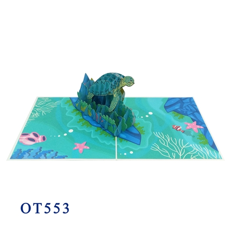 Turtle Pop Up Card