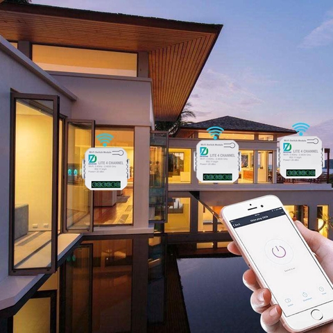 DEVZONE - Điều Khiển Cửa Cuốn, Cổng Tự Động, Khóa Cửa Thông Minh Wifi