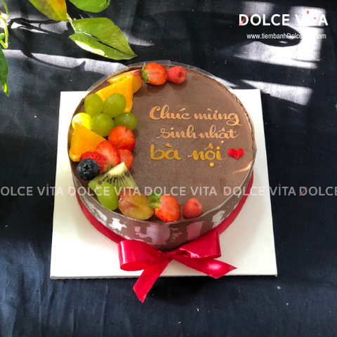 Mousse Socola (Chocolate mousse)