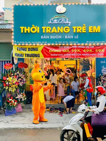 Thời trang trẻ em LiTibaby đơn giản, dễ mặc, giá rẻ. Thương hiệu thời ...