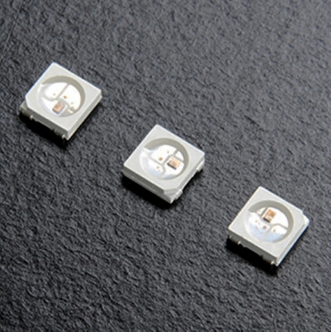 LED ĐƠN 5MM RGB 4 CHÂN | www.vietnic.vn