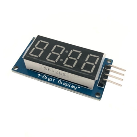 MODULE HIỂN THỊ 2 LED 7 ĐOẠN 74HC595 | www.vietnic.vn