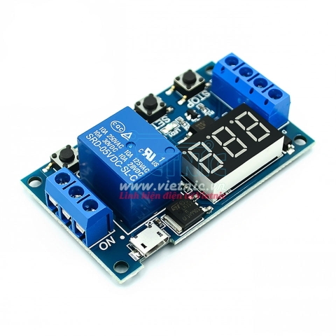MODULE RELAY 1 KÊNH 12V | www.vietnic.vn