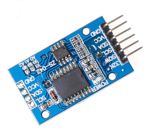 Module thời gian thực DS1302 chip dán V2 | www.vietnic.vn