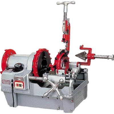 Máy tiện ren ống lớn REX - #N100A (Pipe threading machine), khả năng tạo ren ống có đường kính ...