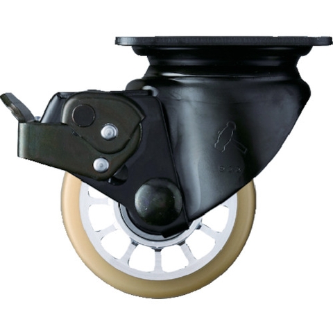 Hammer Caster Việt Nam | Hammer plate type low floor heavy load casters ...