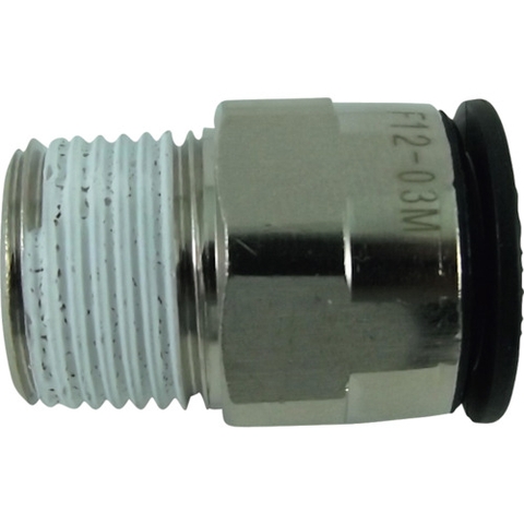 Chiyoda Tsusho Việt Nam | Chiyoda Touch Connector Five Male Connector 12mm White MW1584341 | HTGoods