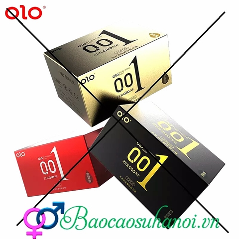 BAO CAO SU OLO 0.01 THINNEST AND SMOOTHEST SIÊU SIÊU MỎNG VÀ NHIỀU GEL