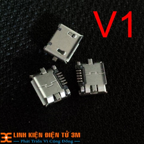 Cổng USB giá rẻ - Linh Kiện Điện Tử 3M|Chợ Trời HN.vn