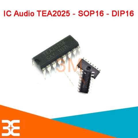 Các loại IC audio, ic âm thanh chất lượng giá rẻ - Linh Kiện 3M | Linh ...